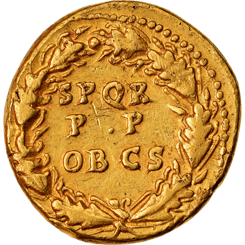 Coin, Claudius, Aureus, 50-51, Rome, Rare, , Gold, RIC:53 | Roman ...