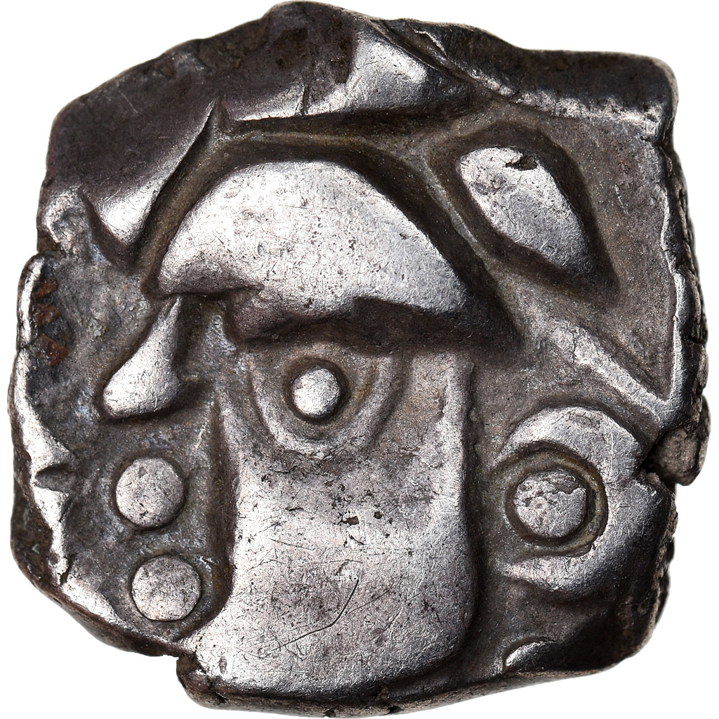 Coin, Volcae Tectosages, Drachm, , Silver, Feugère & Py:DCR-73
