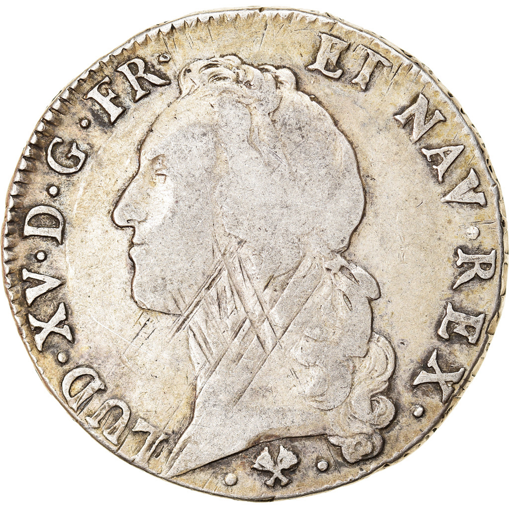 Coin, France, Louis XV, Écu au bandeau, Ecu, 1764, Bayonne, , Silver