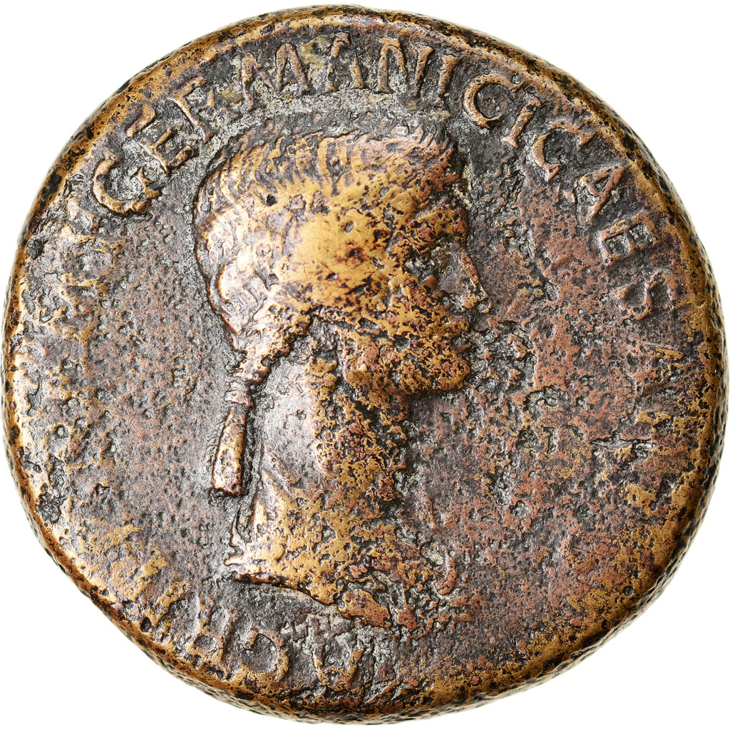 Coin, Agrippina I, Sestertius, Roma, , Copper, Cohen:3 | Roman Imperial ...