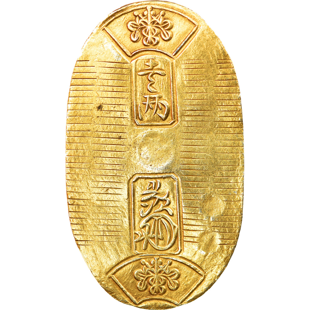 Coin, Japan, Koban, 1 Ryo, , Gold And Silver, KM:22d | Asian and Middle ...