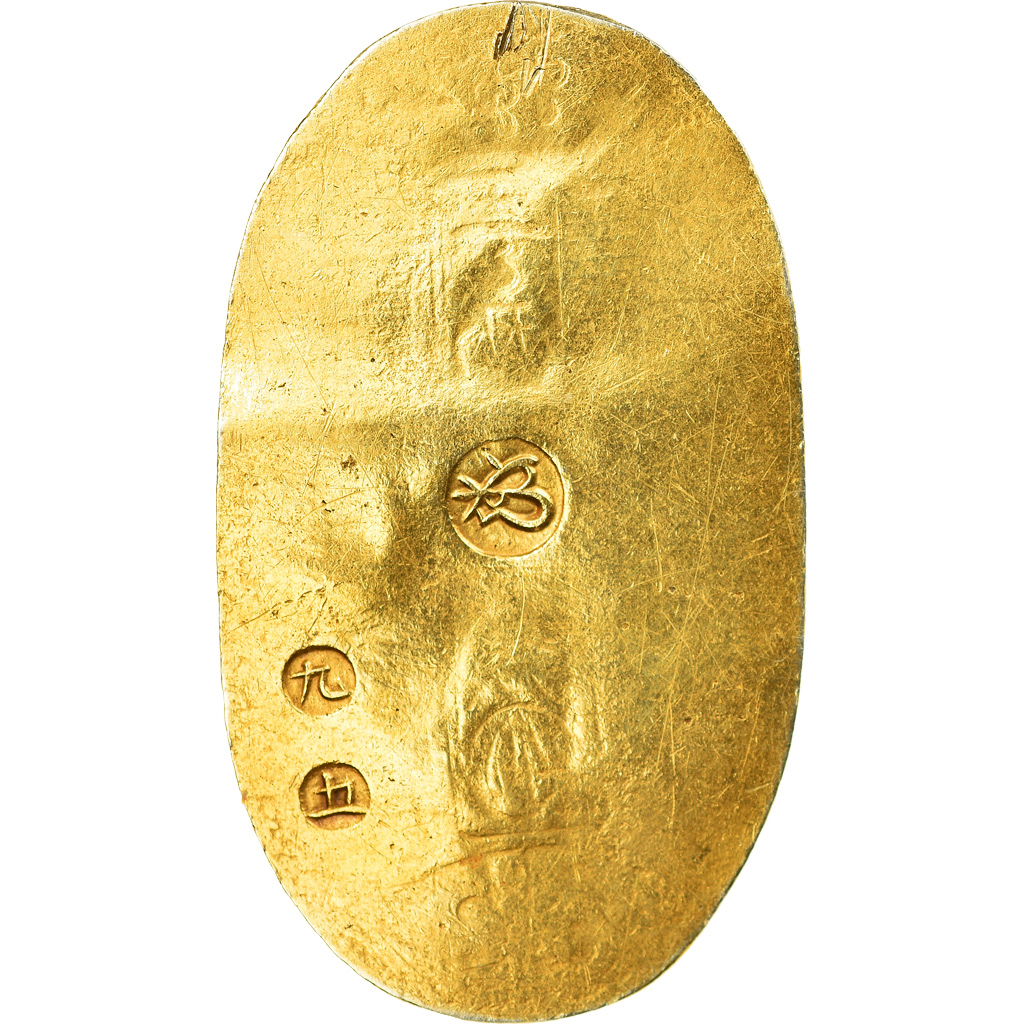 Coin, Japan, Koban, 1 Ryo, , Gold And Silver, KM:22d | Asian and Middle ...
