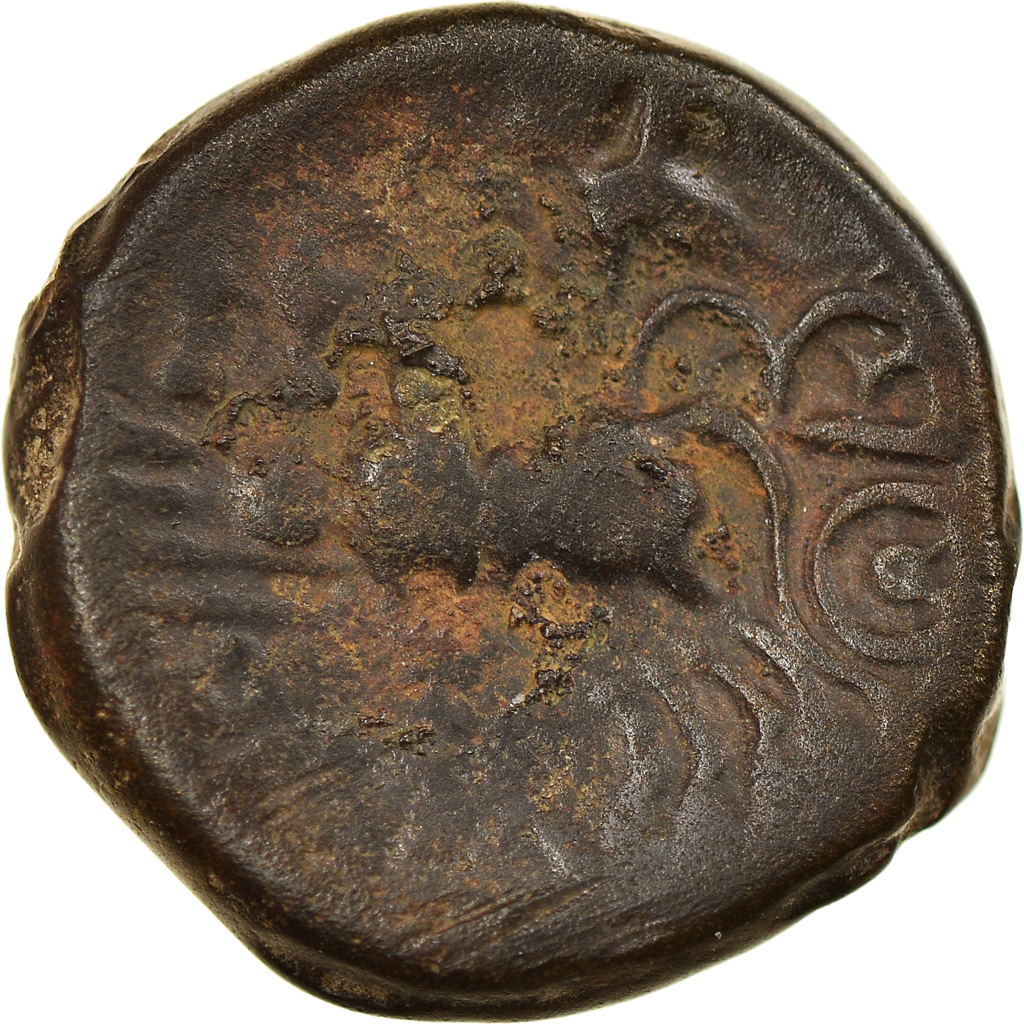 Coin, Remi, Bronze Æ, , Bronze, Delestrée:593 | Celtic Coins