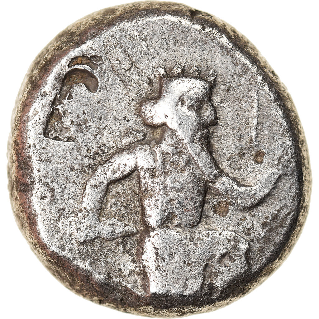 Coin, Achaemenid Empire, Siglos, Sardes, , Silver | Ancient Eastern Coins