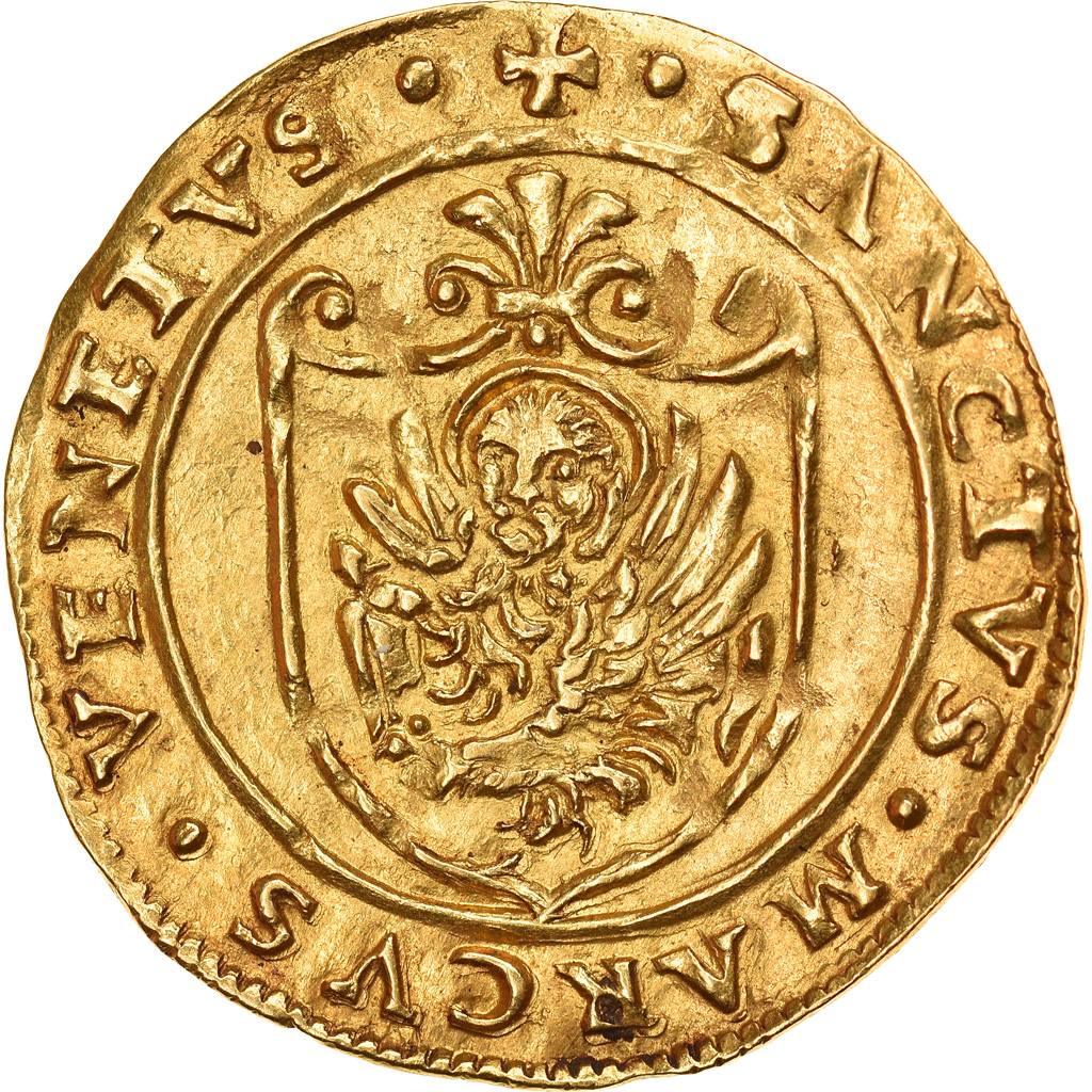 Coin, Italy, VENICE, Andrea Gritti, Scudo, Venice, , Gold | European Coins