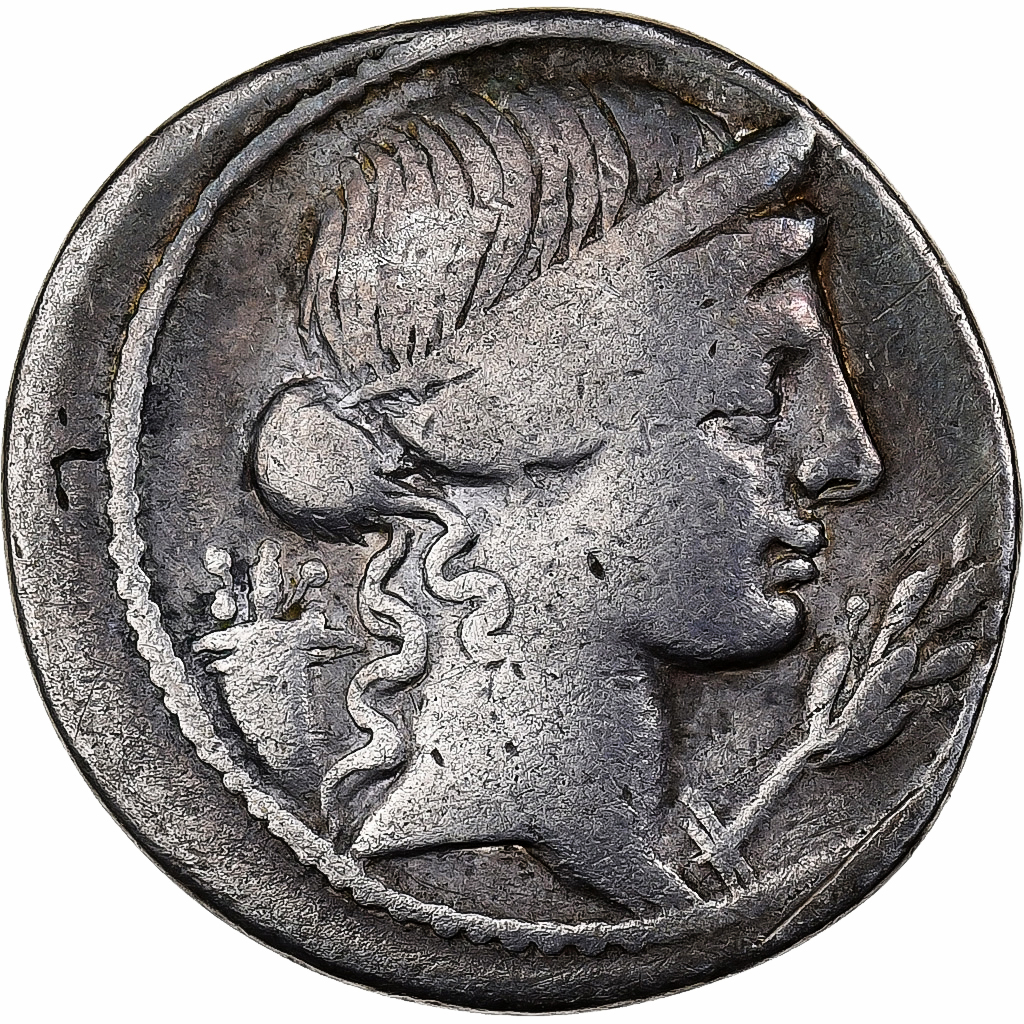 Octavian, Denarius, 32-29 BC, Central Italy, Silver, , RIC:253
