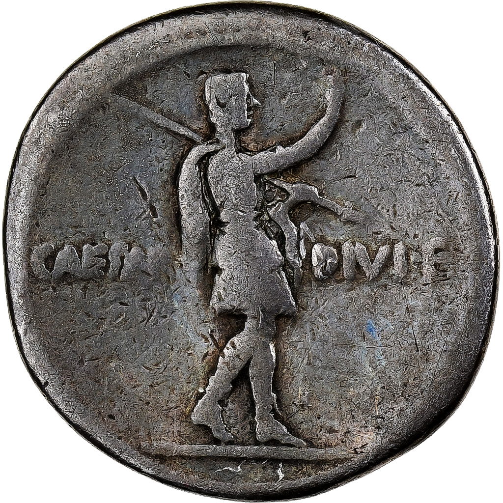 Octavian, Denarius, 32-29 BC, Central Italy, Silver, , RIC:253