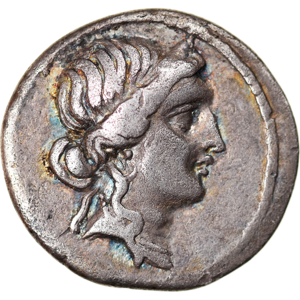 Coin, Julius Caesar, Denarius, Rome, , Silver, Crawford:458/1
