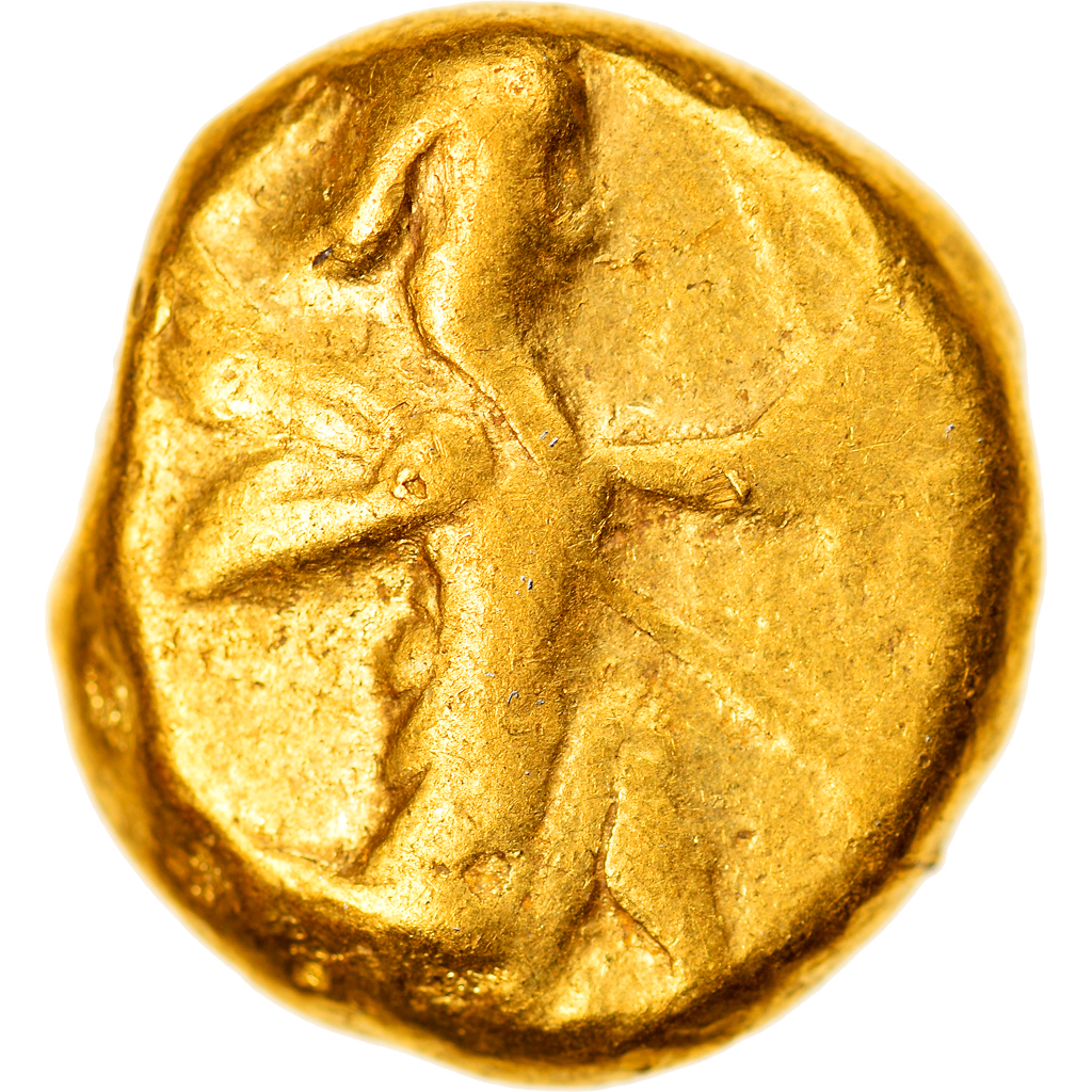 Coin, Achaemenid Empire, Daric, 485-420 BC, Sardes, , Gold | Ancient ...