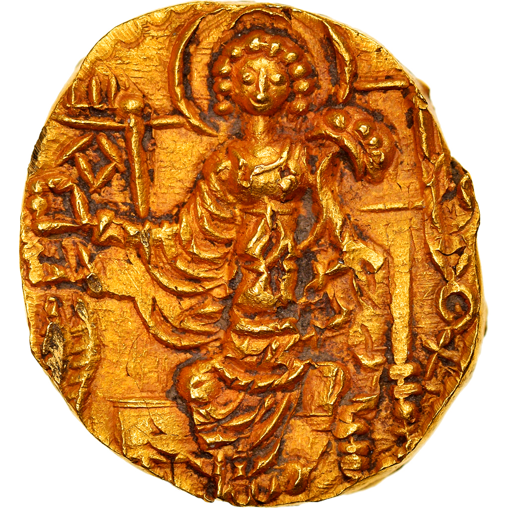 Coin, Kushan Empire, Shaka, Stater, 300-330, , Gold