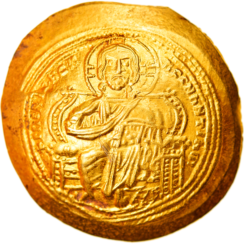 Coin, Constantine IX, Histamenon Nomisma, 1049-1053, Constantinople,