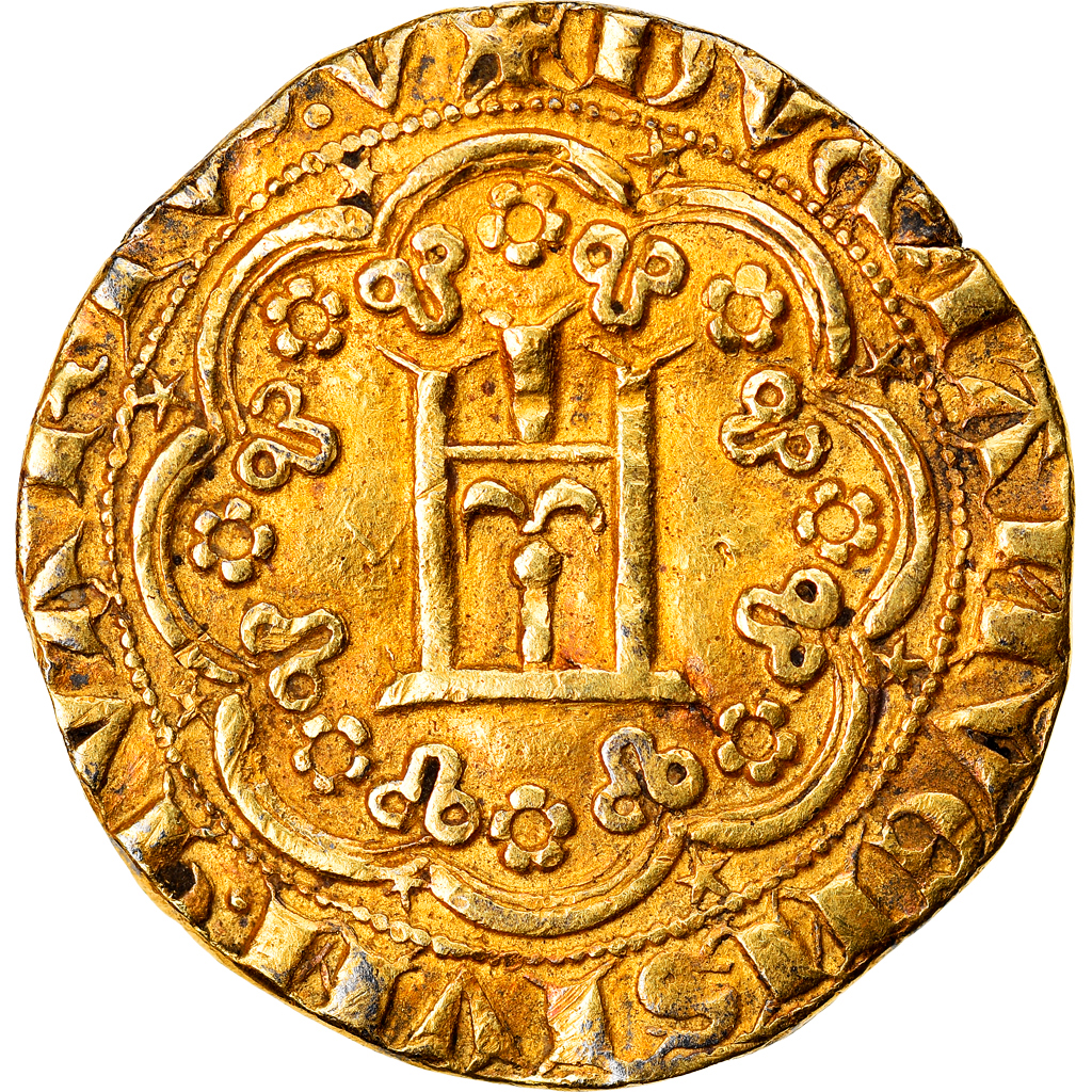 Coin, ITALIAN STATES, Simon Boccanegra, Genovino, Genoa, , Gold
