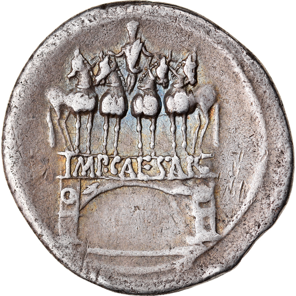 Coin, Octavian - Augustus, Denarius, Rome, , Silver, RIC:267 | Roman ...