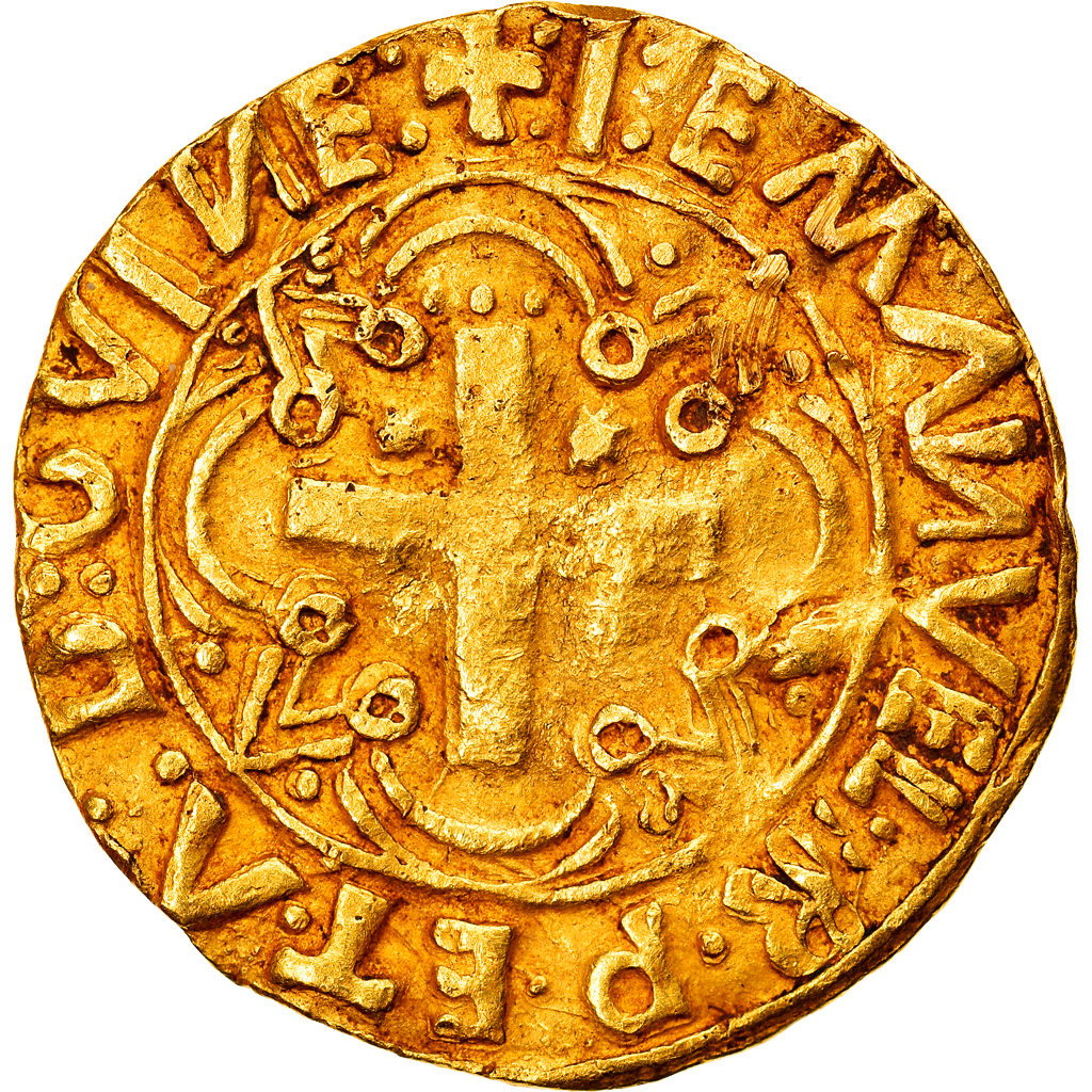 Portugal, Manuel I, Cruzado, 1495-1521, Lisbon, Gold, | European Coins