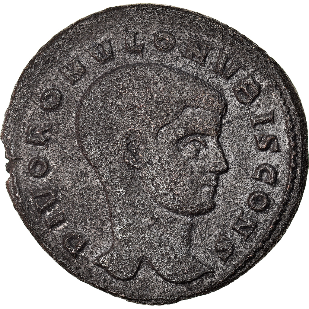 Coin, Romulus, Follis, 309, Ostia, Rare, , Copper, RIC:34 | Roman ...