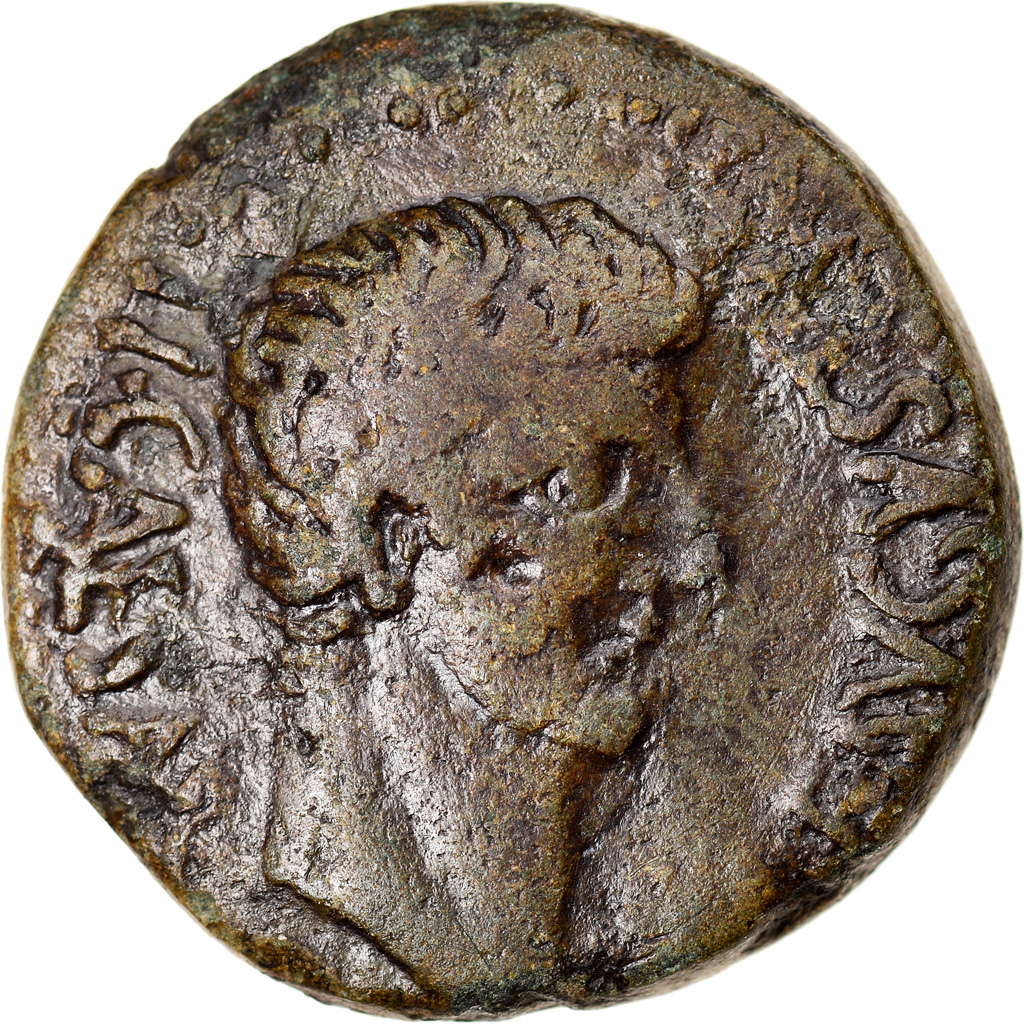 Coin, Tiberius, Bronze Æ, 14-37 AD, Thessalonica, , Bronze, RPC:1537