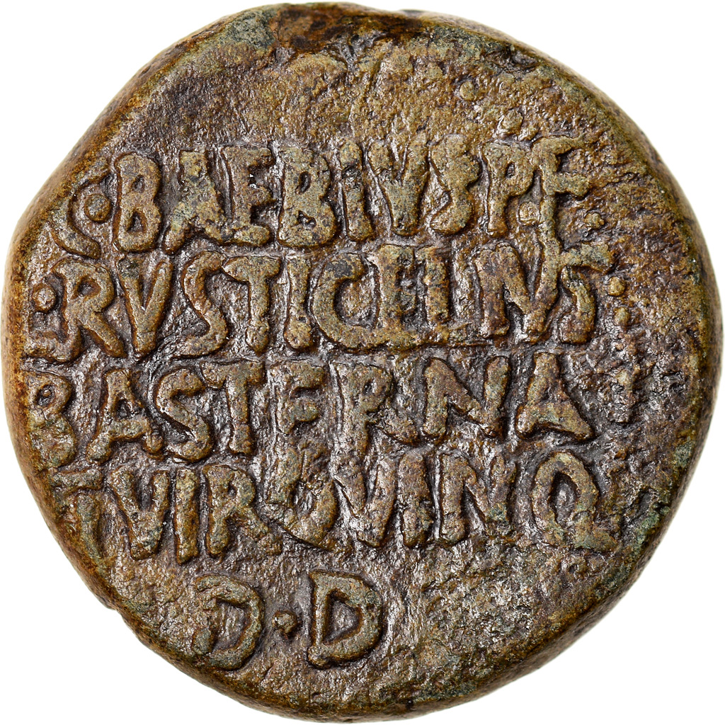 Coin, Tiberius, Bronze Æ, 14-37 AD, Thessalonica, , Bronze, RPC:1537