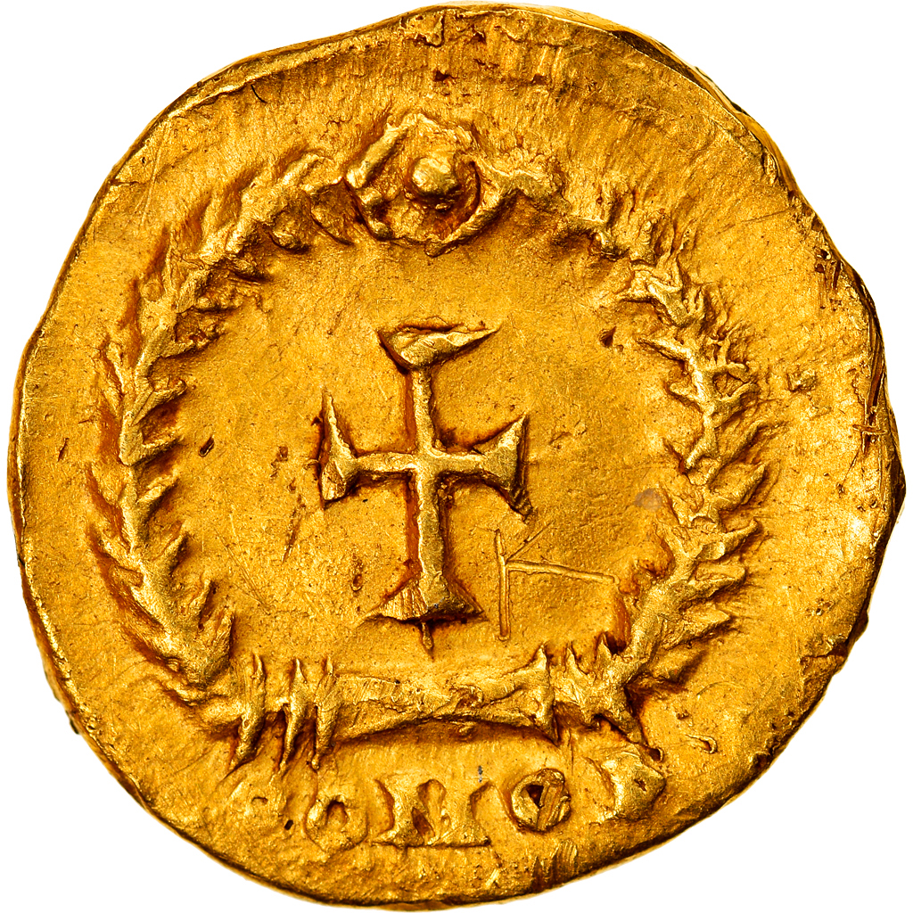 Anthemius, Tremissis, 467-472, Uncertain mint, Gold, , RIC:2906
