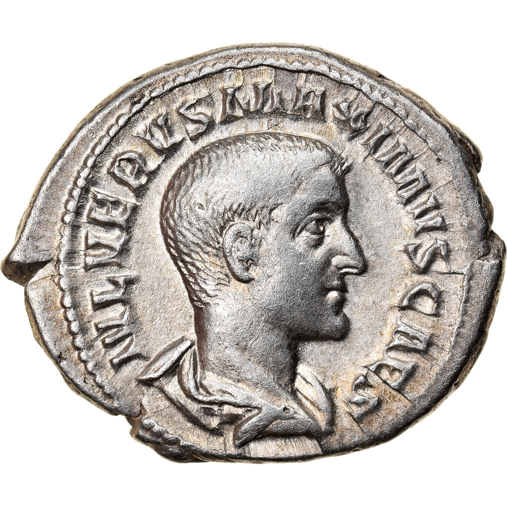 Coin, Maximus, Denarius, Rome, , Silver, RIC:1 | Roman Imperial Coins