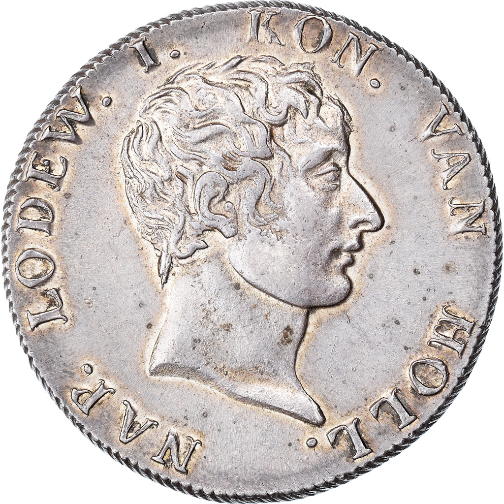 Kingdom of Holland, Louis Napoleon I, 50 Stuivers, 1808, Utrecht, Silver
