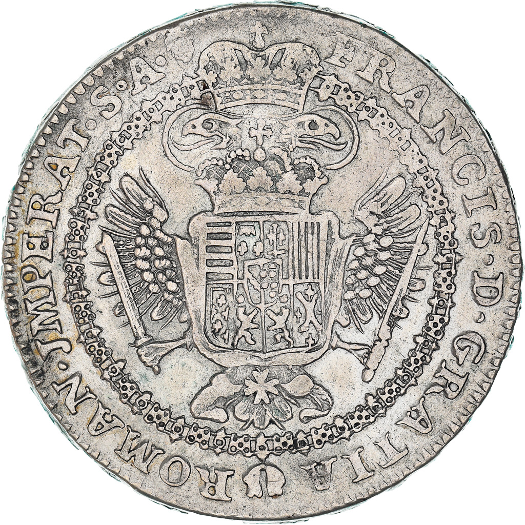 Coin, AUSTRIAN NETHERLANDS, Maria Theresa, Kronenthaler, 1764,