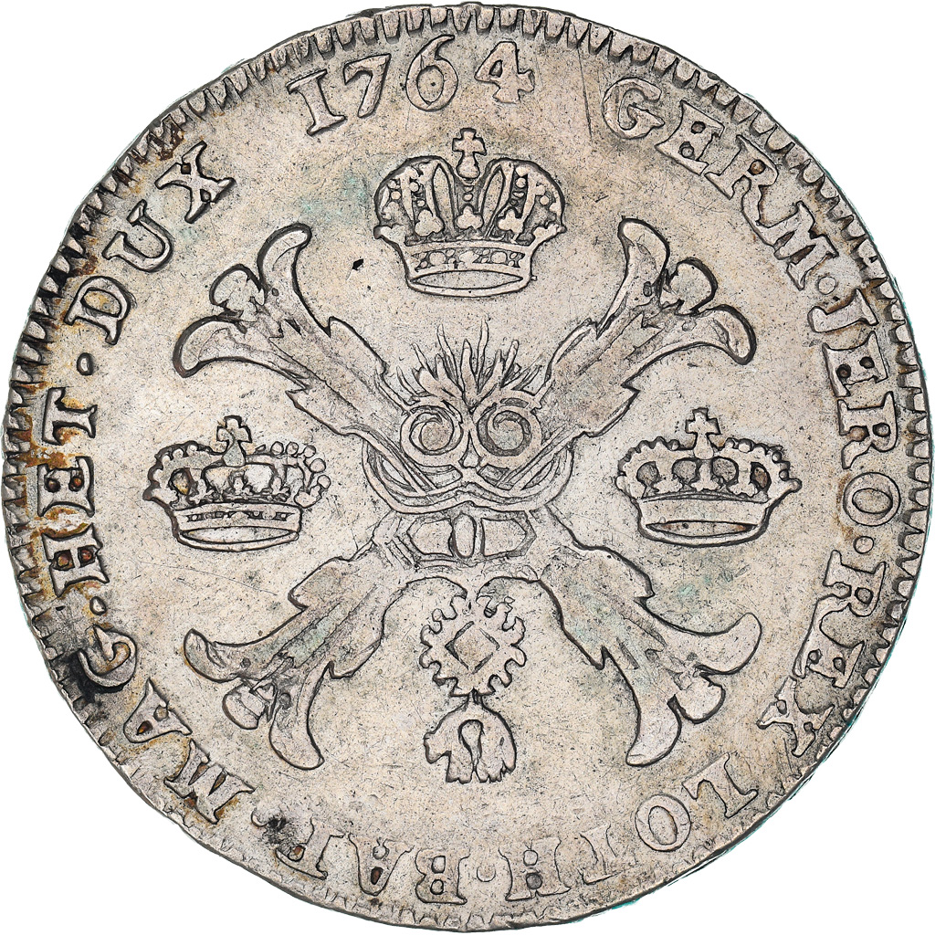 Coin, AUSTRIAN NETHERLANDS, Maria Theresa, Kronenthaler, 1764,