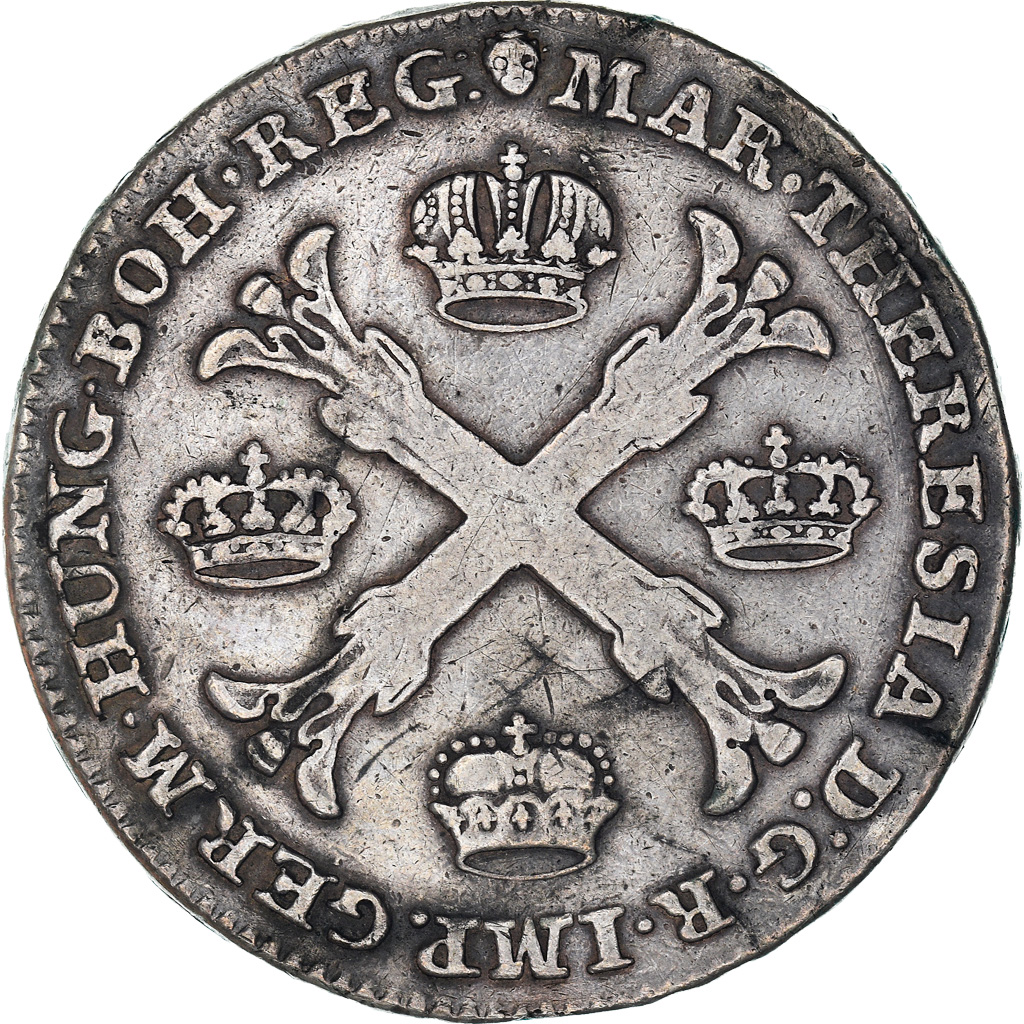 Coin, AUSTRIAN NETHERLANDS, Maria Theresa, Kronenthaler, 1765,