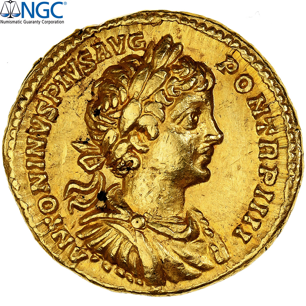 Caracalla, Aureus, 201, Rome, Pedigree, Gold, NGC, , RIC:52 | Roman ...