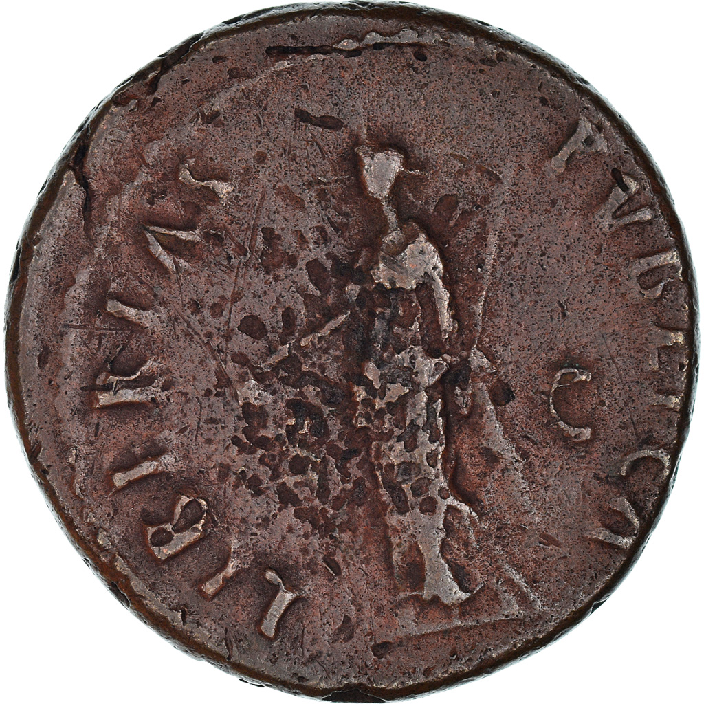 Coin, Nerva, As, Rome, , Bronze, RIC:86 | Roman Imperial Coins