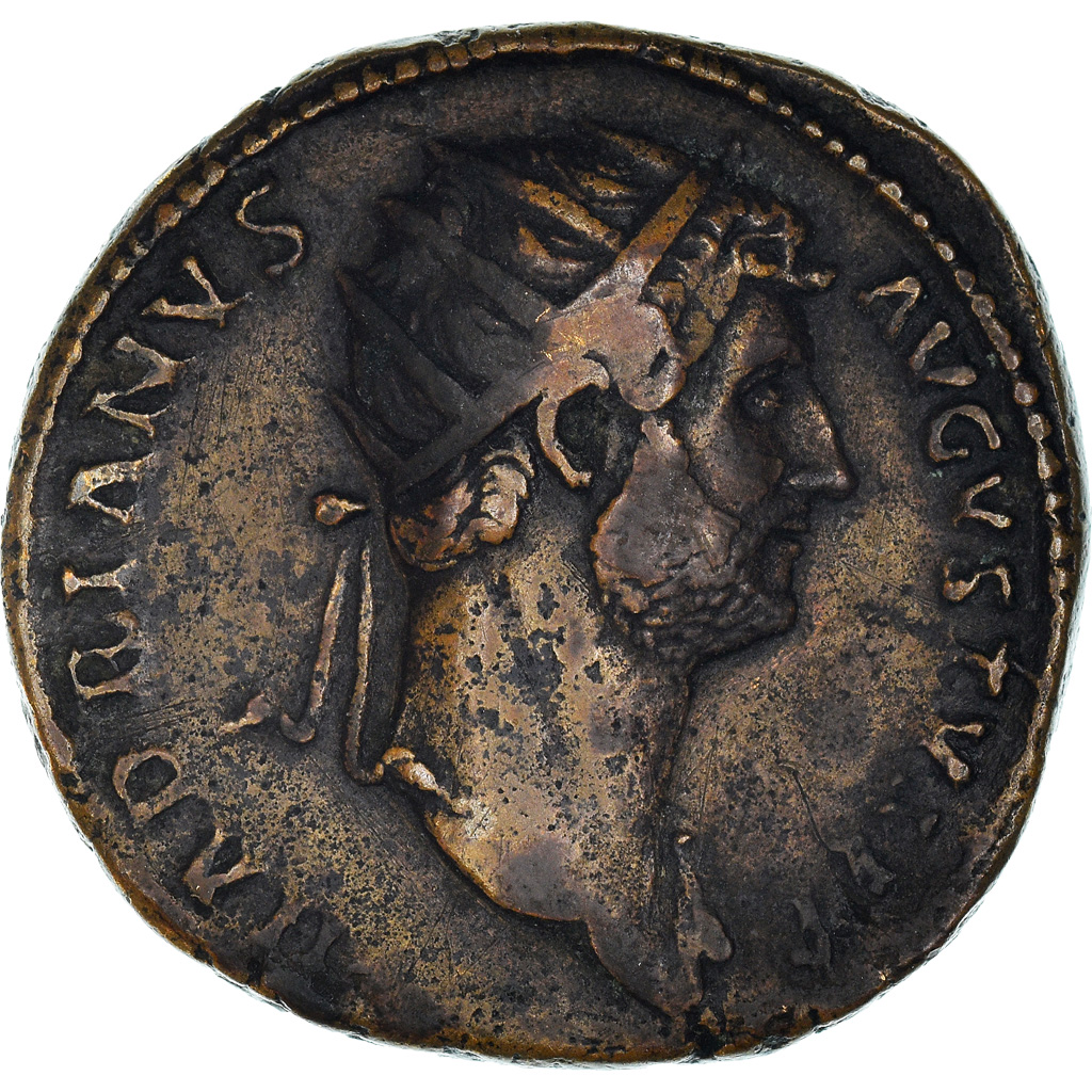 Coin, Hadrian, Dupondius, Roma, Rare, , Copper, RIC:974 | Roman ...