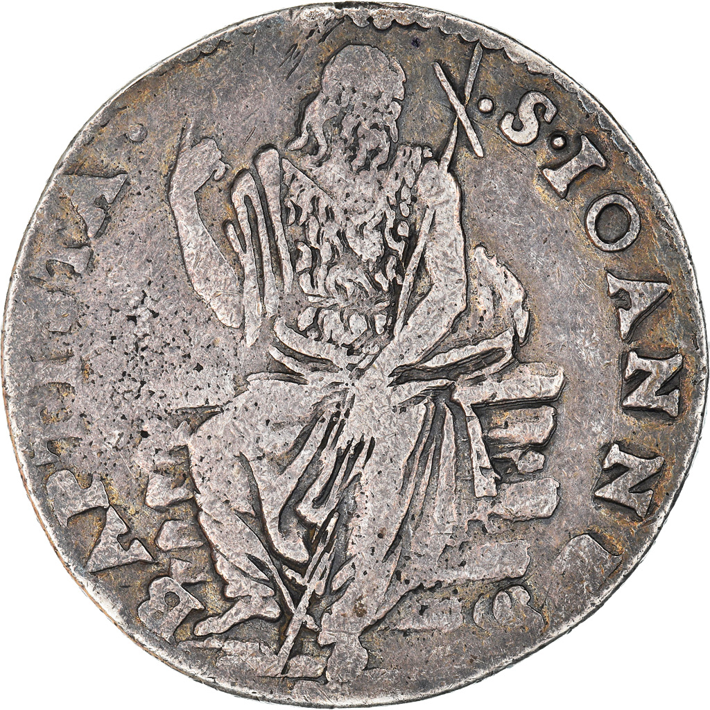 Coin, ITALIAN STATES, Cosimo I Medici, Teston, 1536-1574, Florence,