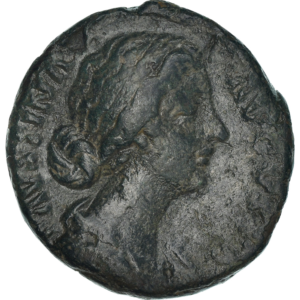 Coin, Faustina II, As, Rome, , Copper | Roman Imperial Coins