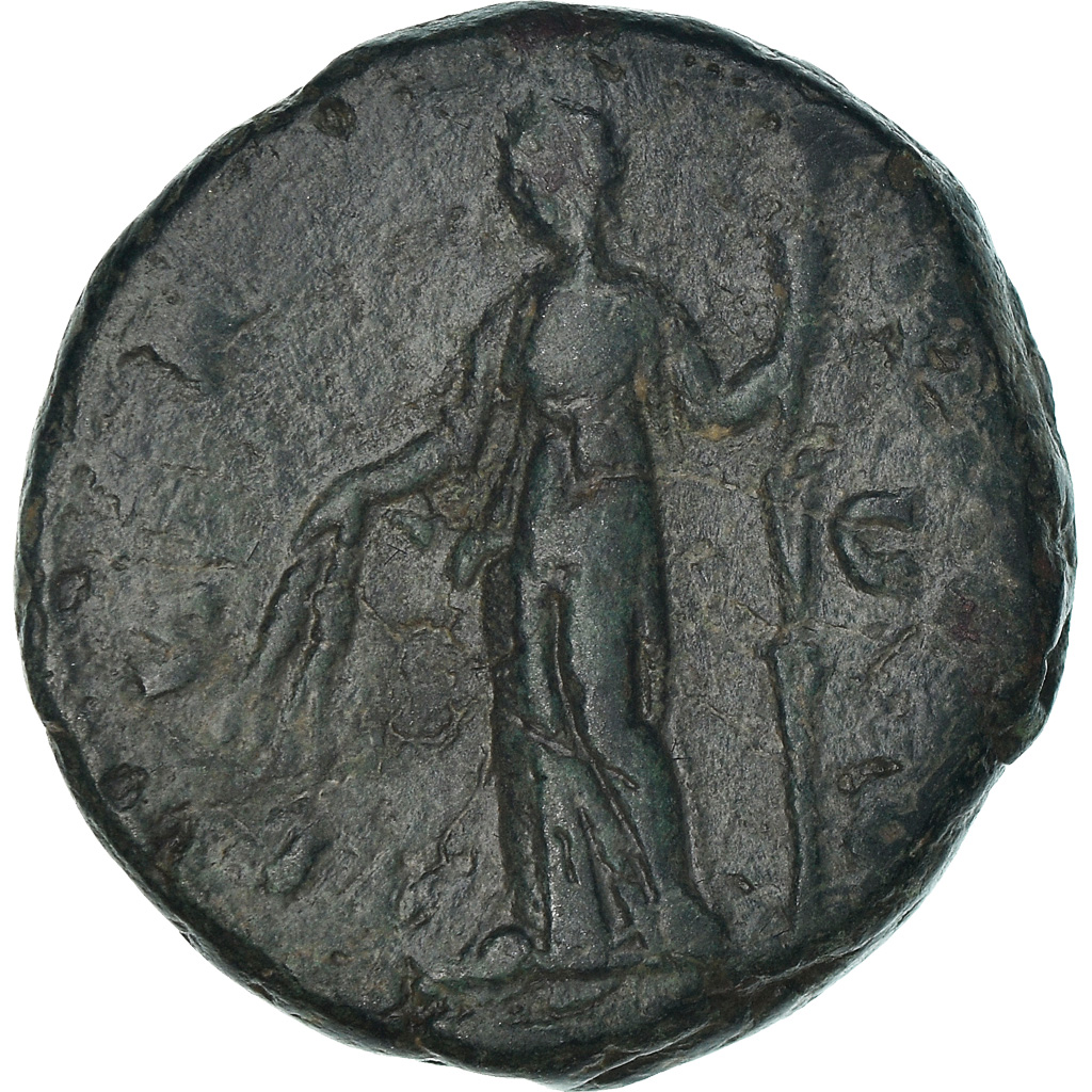 Coin, Faustina II, As, Rome, , Copper | Roman Imperial Coins