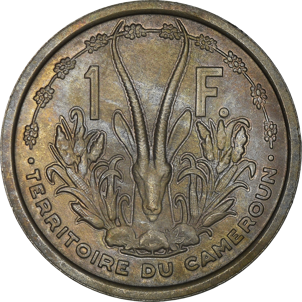[#909613] moneda, camerún, franc, 1948, paris, - Comprar Monedas de ...