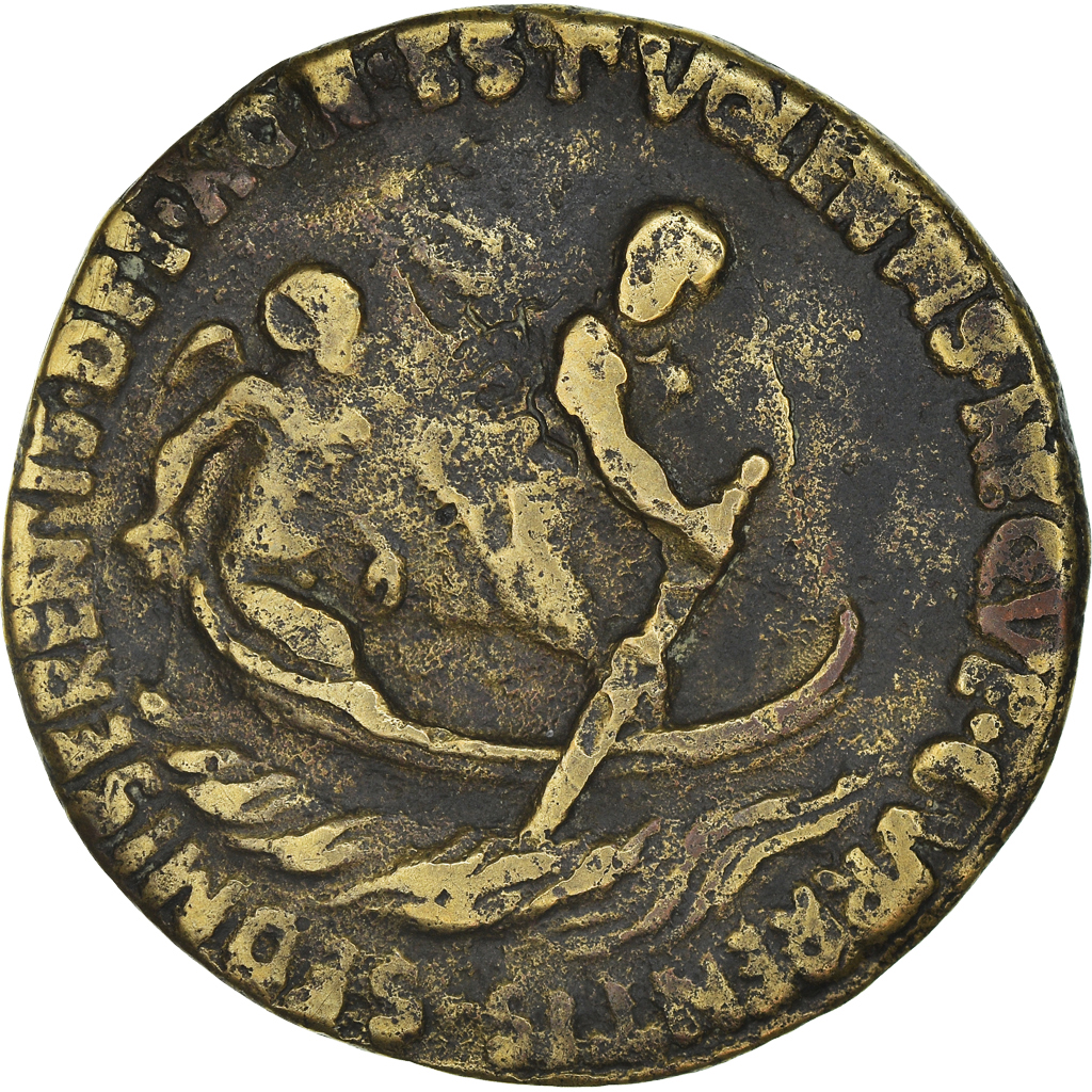 Italy, Medal, Vincenzo Maggi, 1564, Very rare, , Bronze | Tokens & Medals
