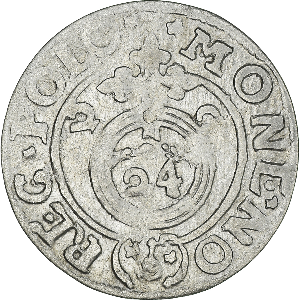[#909747] moneda, polonia, sigismund iii, 3 pol - Comprar Monedas de ...