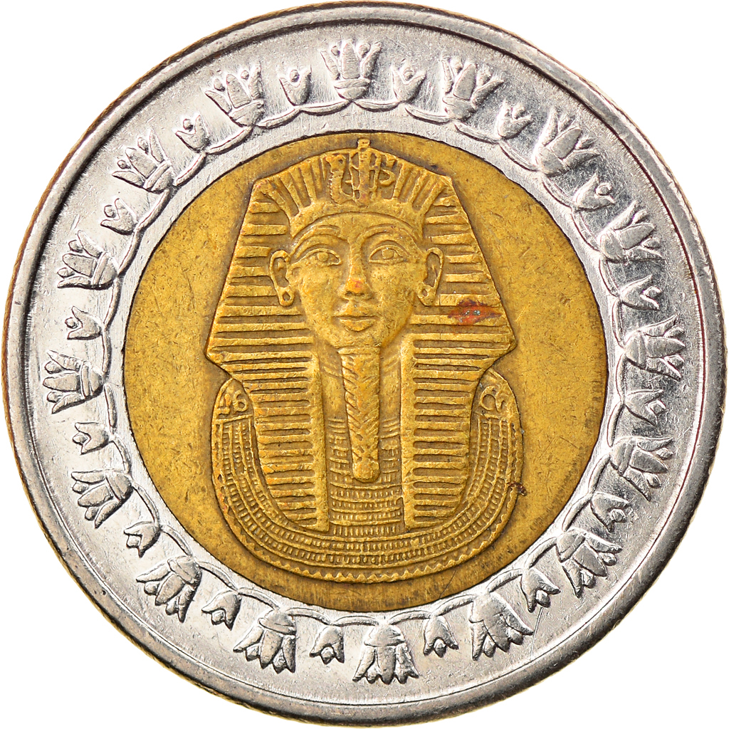 [#918560] moneda, egipto, pound, 2010/ah1431, c - Compra venta en ...