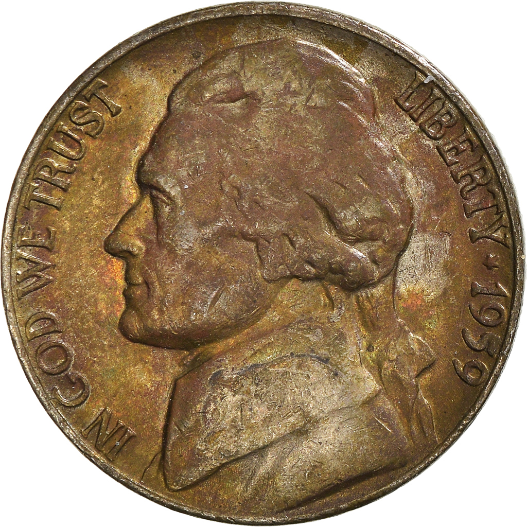 920396 Moneda Estados Unidos 5 Cents 1959 Compra Venta En 920396-moneda-estados-unidos-5-cents-1959-compra-venta-en