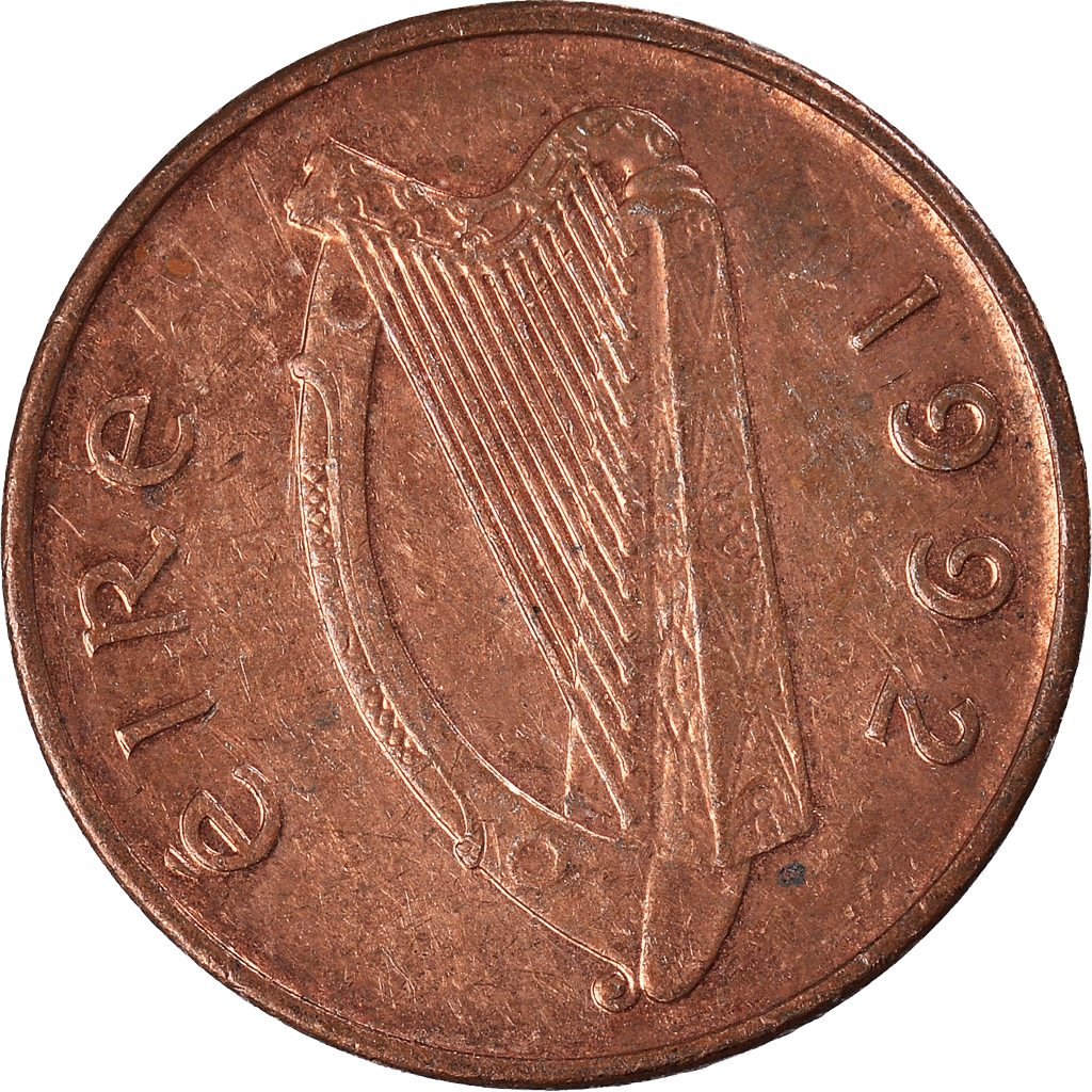 Coin, IRELAND REPUBLIC, 1992 | European Coins