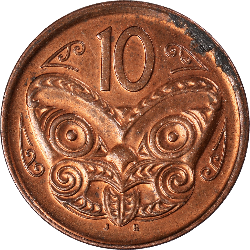 Coin, New Zealand, 10 Cents, 2006 | Australian & Oceanian Coins