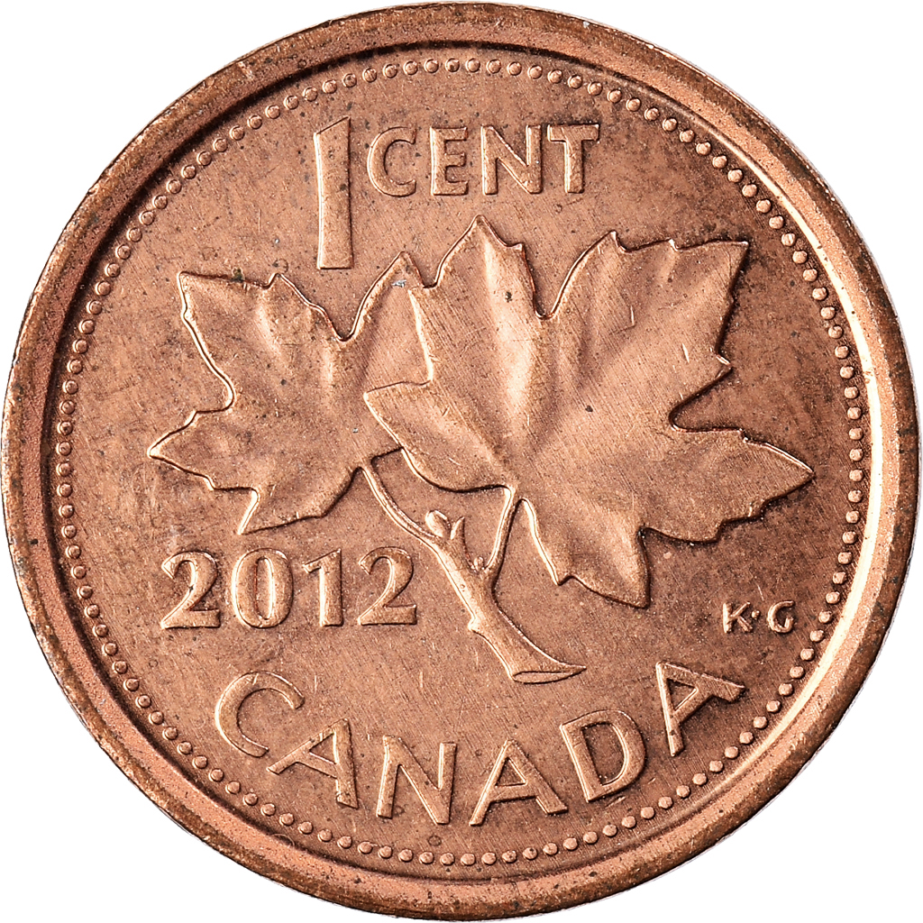 Coin, Canada, Cent, 2012 | North & Central American and Caribbean Coins