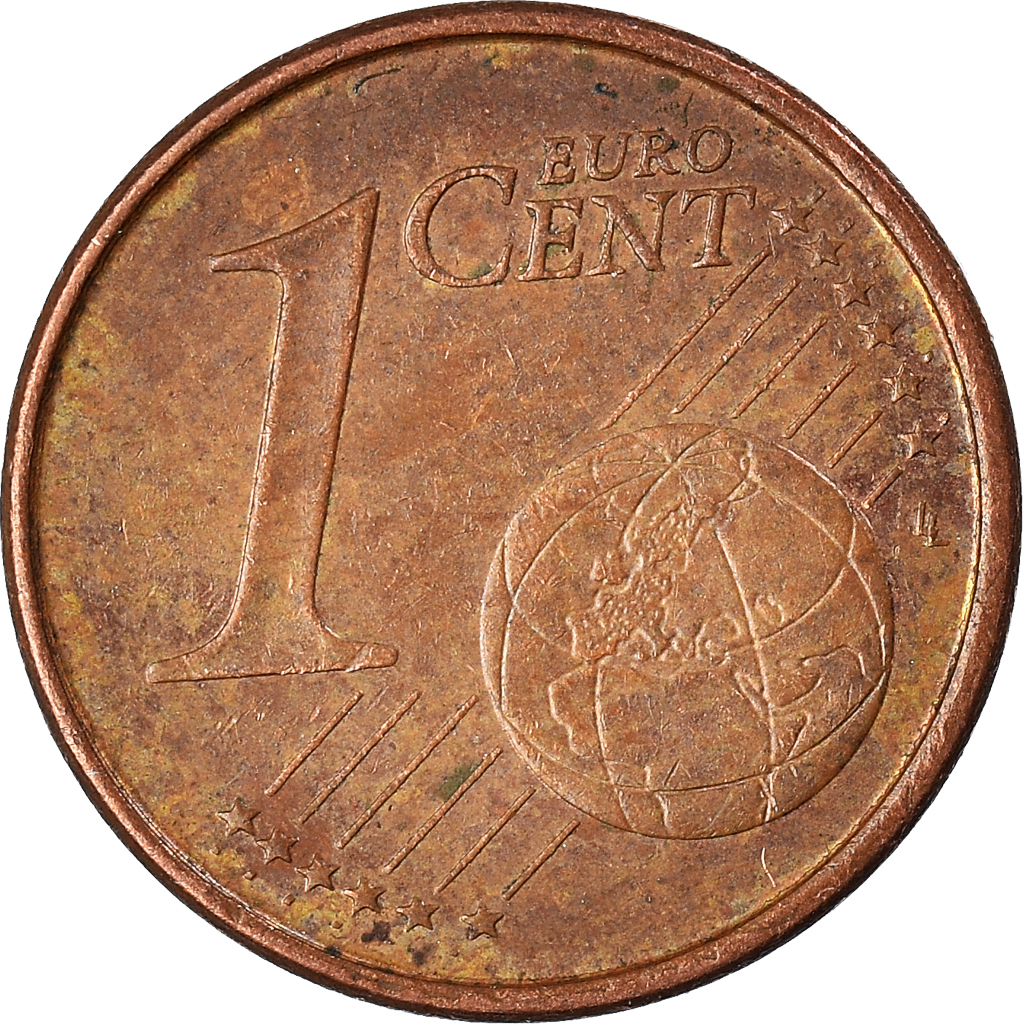 Coin, Spain, Euro Cent, 2011 | European Coins