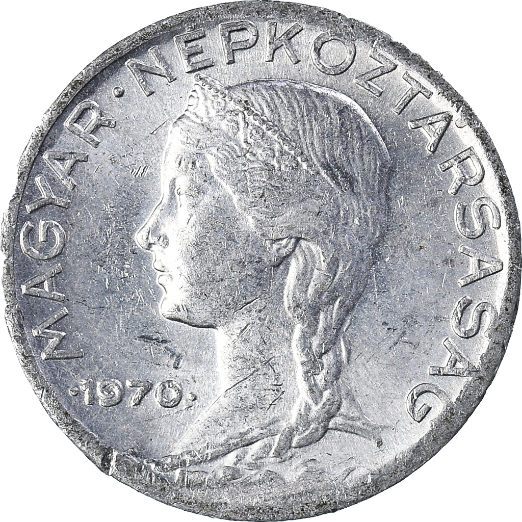 Coin, Hungary, 5 Filler, 1970 | European Coins