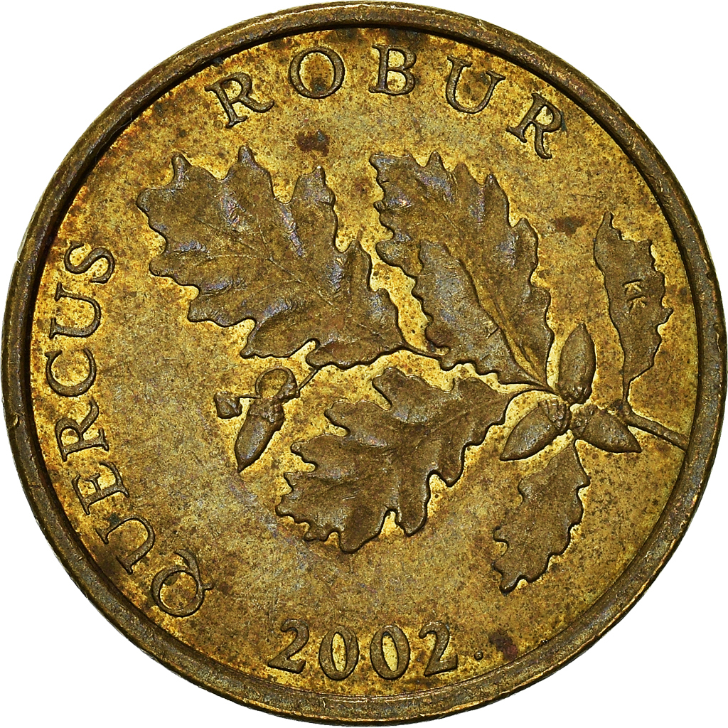 Coin, Croatia, 5 Lipa | European Coins