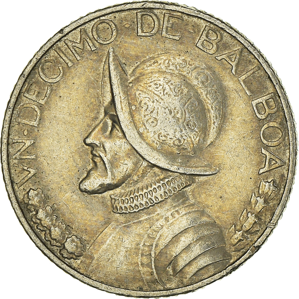 [#932171] moneda, panamá, 1/10 balboa, 2001 - Compra venta en todocoleccion