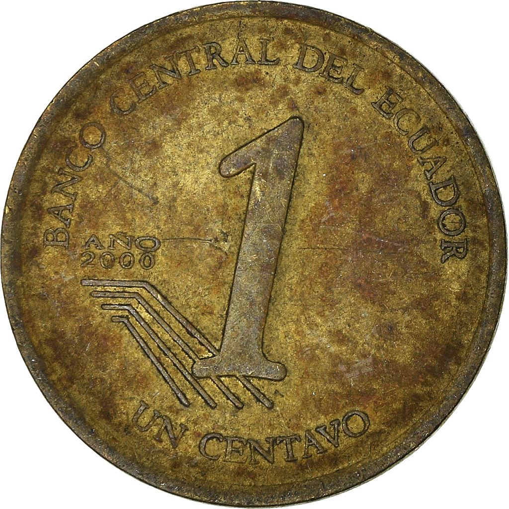 [#932760] moneda, ecuador, centavo, un, 2000 - Compra venta en ...