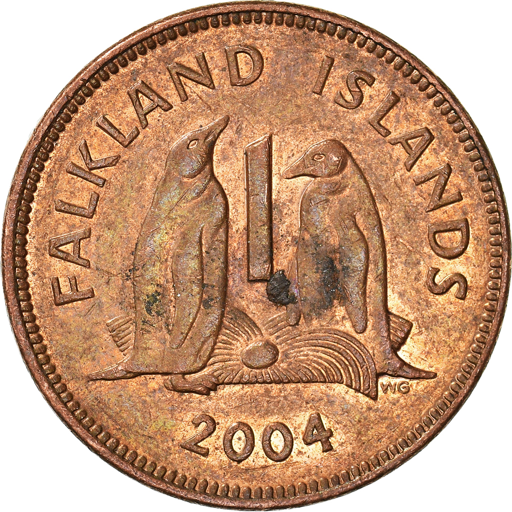 Coin, Falkland Islands, 2004 | South American Coins