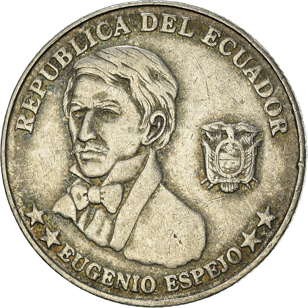 [#936648] moneda, ecuador, 10 centavos, diez, 2 - Compra venta en ...
