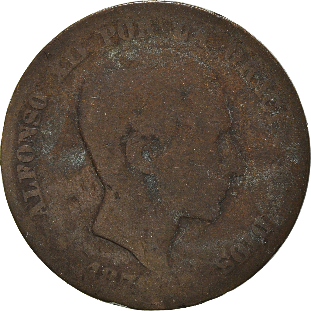 Coin, Spain, 10 Centimos, Undated | European Coins