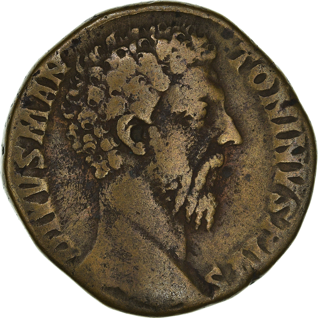 Coin, Commodus, Sestertius, Rome, , Bronze, RIC:654 | Roman Imperial Coins